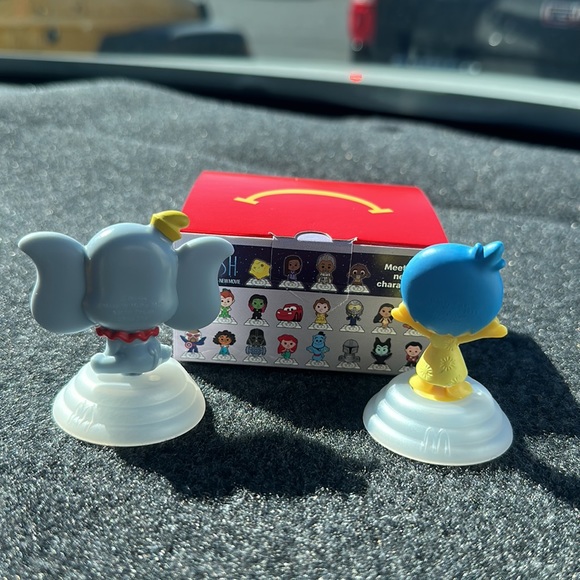 Disney | Other | Dumbo Emotion With Elsa Minnie Mulan Olaf Belle And ...